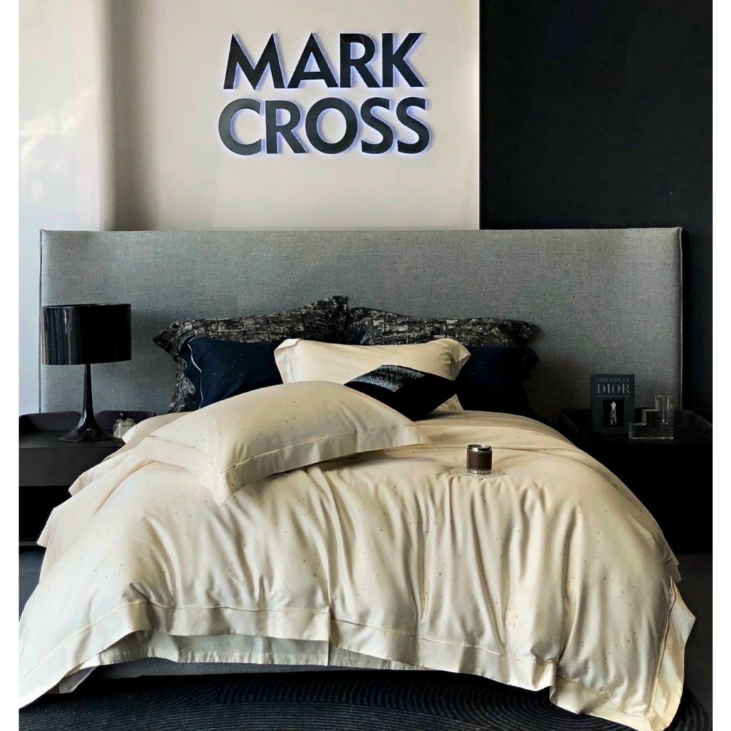 Bộ sưu tập mẫu chăn ga Tencel Mark Cross mẫu mới nhất 2024 - Hàng nhập ...