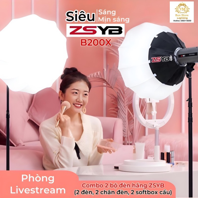 Đèn ZSYB B200X | Shopee Việt Nam