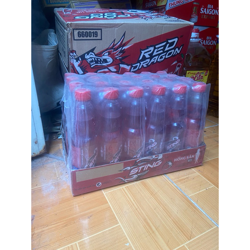 Lốc 6 chai Sting, 247, 0 độ | Shopee Việt Nam