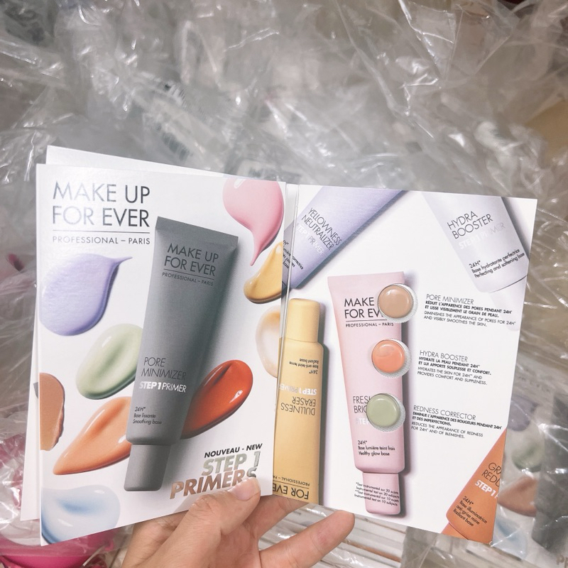 Mẫu thử kem lót MAKE UP FOR EVER Step 1 Primers | Shopee Việt Nam