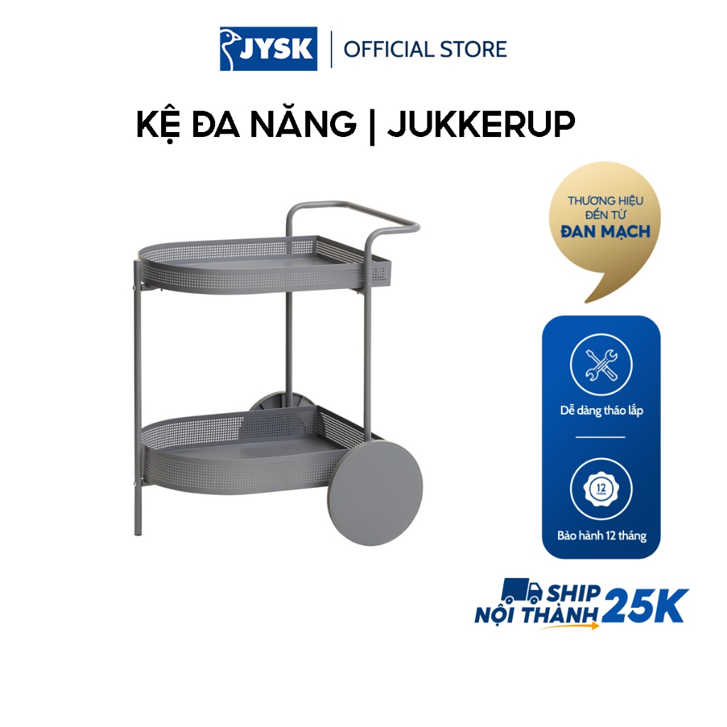 Kệ đa năng | JYSK Jukkerup | kim loại/nhựa | xám đậm | R62xS50xC69cm ...
