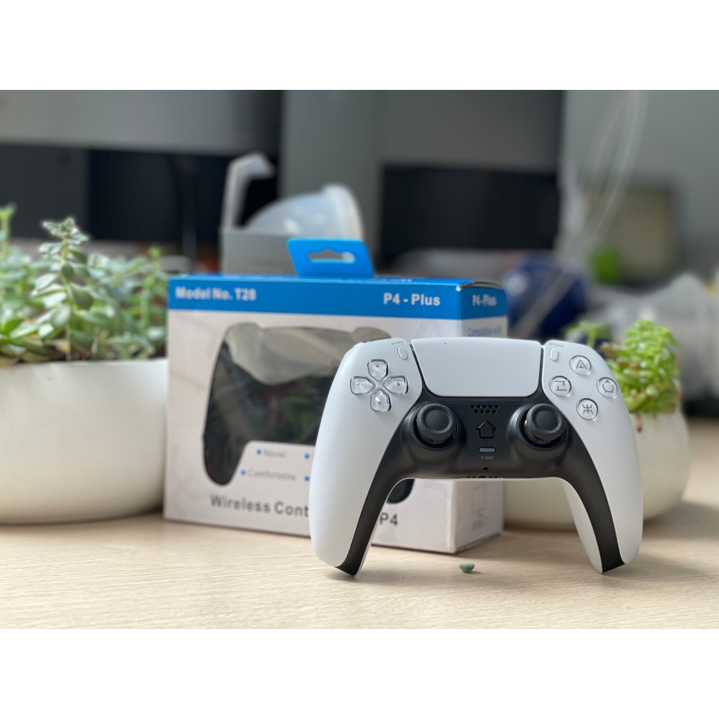 Tay cầm chơi game P4 PLUS T28 - Dùng Cho PC, Laptop, Điện Thoại Chơi ...