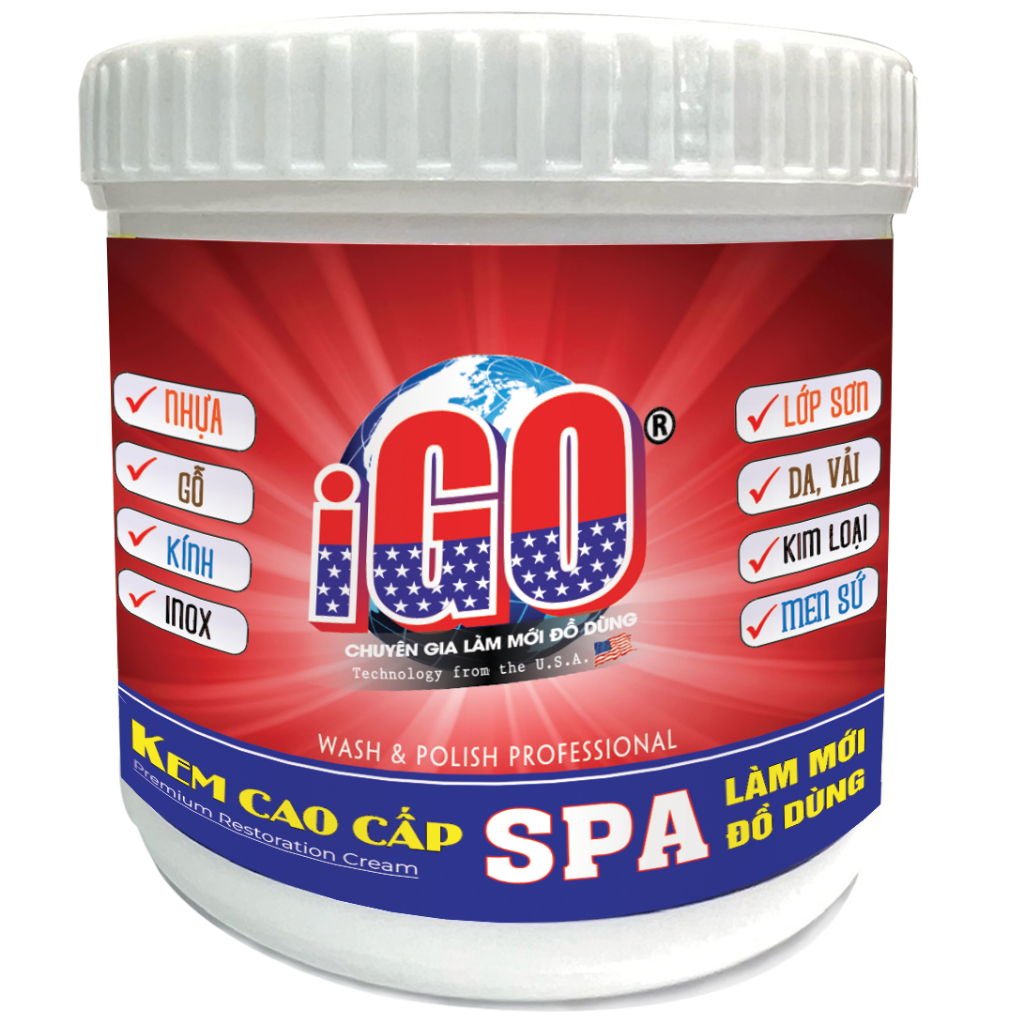 Kem tẩy đa năng cao cấp và đánh bóng iGO 500g | Shopee Việt Nam