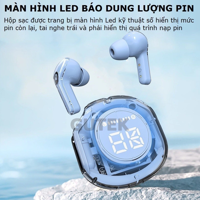 Tai Phone Nhét Tai Không Dây Kết Nối Bờ Lu Tút Ultrapods TWS 5.3 Pro Âm ...
