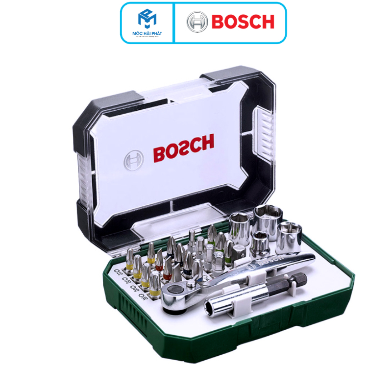 Bộ vặn vít 26 chi tiết BOSCH 2607017322 (Chính hãng) | Shopee Việt Nam