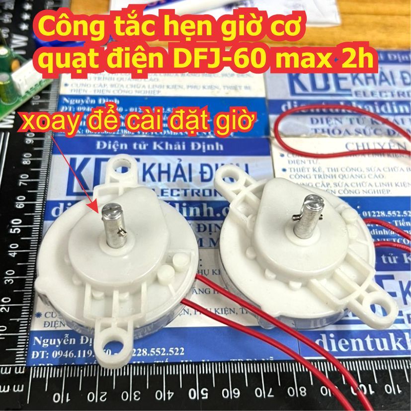 Công tắc hẹn giờ cơ quạt điện DFJ-60 max 2h kde4048 | Shopee Việt Nam