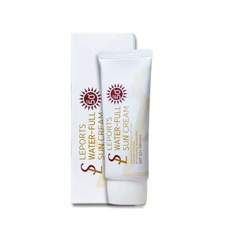 Kem chống nắng SL Leports Water Full Sun Cream màu trắng SPF 50+ PA ...