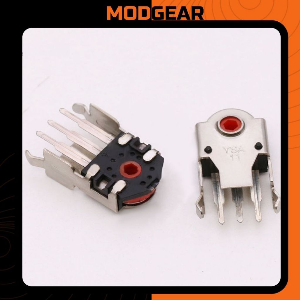 Con lăn cuộn chuột YSA size 9mm 11mm lõi đỏ | Scroll Encoder Red Core ...