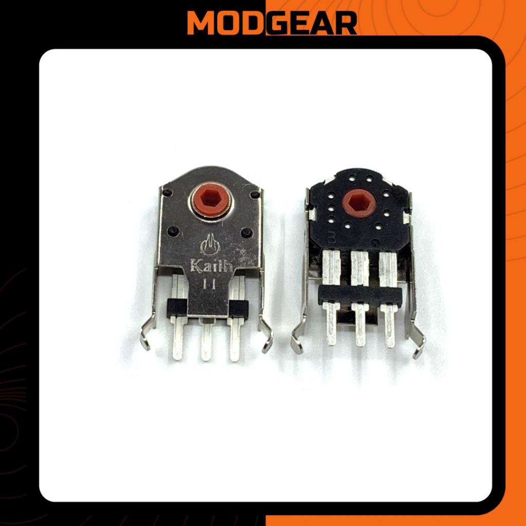 Con lăn cuộn chuột Kailh chính hãng size 7mm 9mm 10mm 11mm lõi đỏ ...