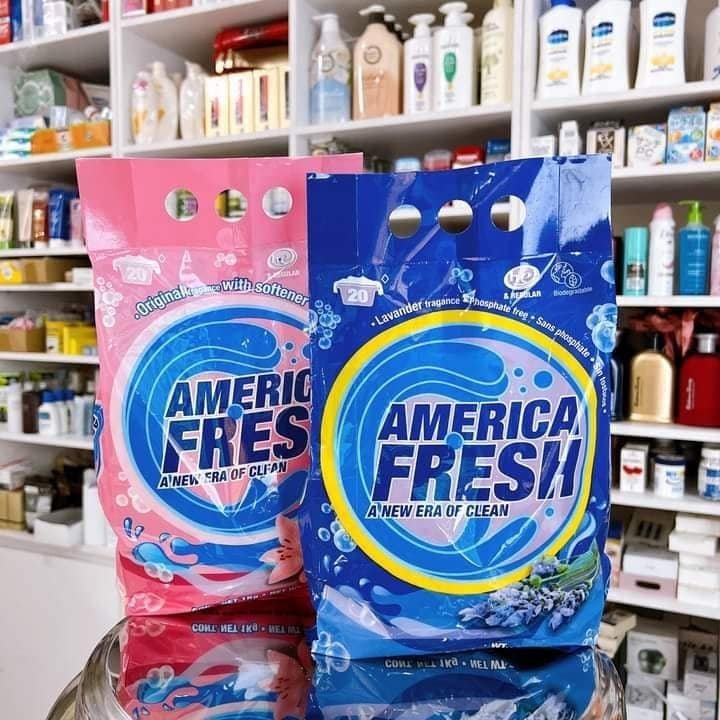 Bột Giặt America Fresh A New Era Of Clean 1Kg | Shopee Việt Nam