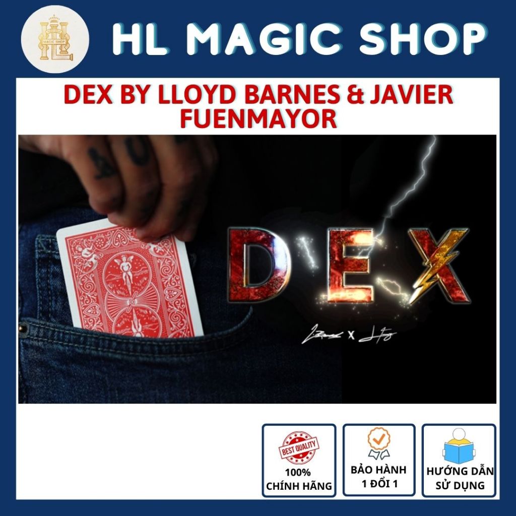 Đồ Chơi Ảo Thuật Dex by Lloyd Barnes & Javier Fuenmayor - Hàng Chính Hãng | Shopee Việt Nam