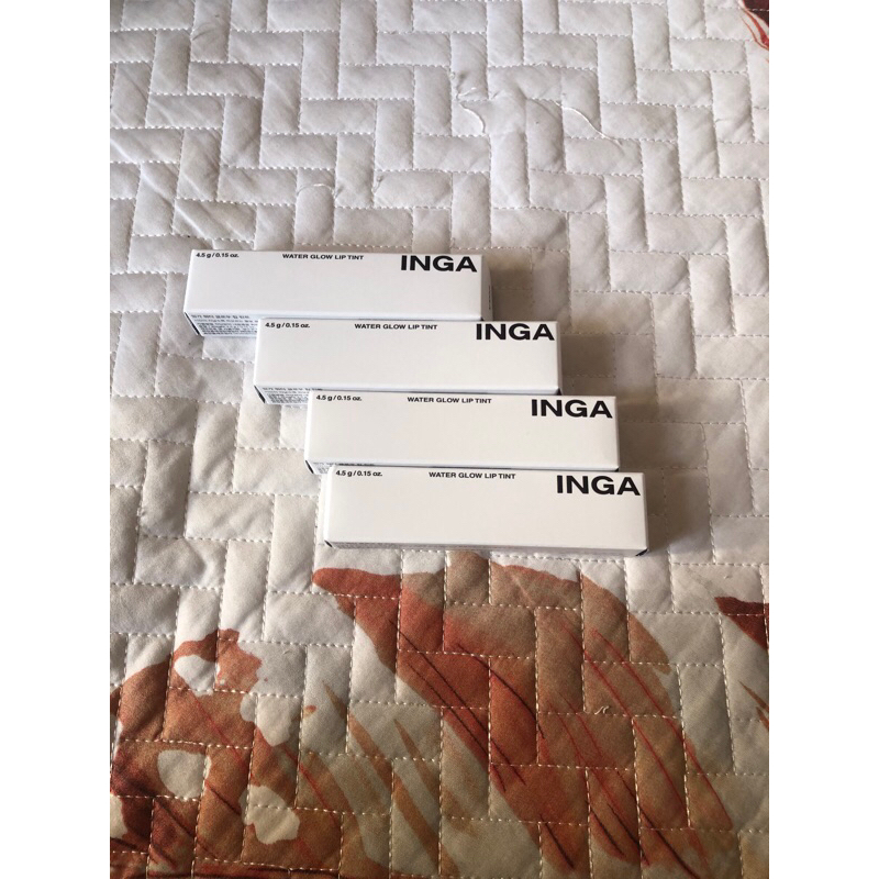 Son INGA water glow lip tint. | Shopee Việt Nam