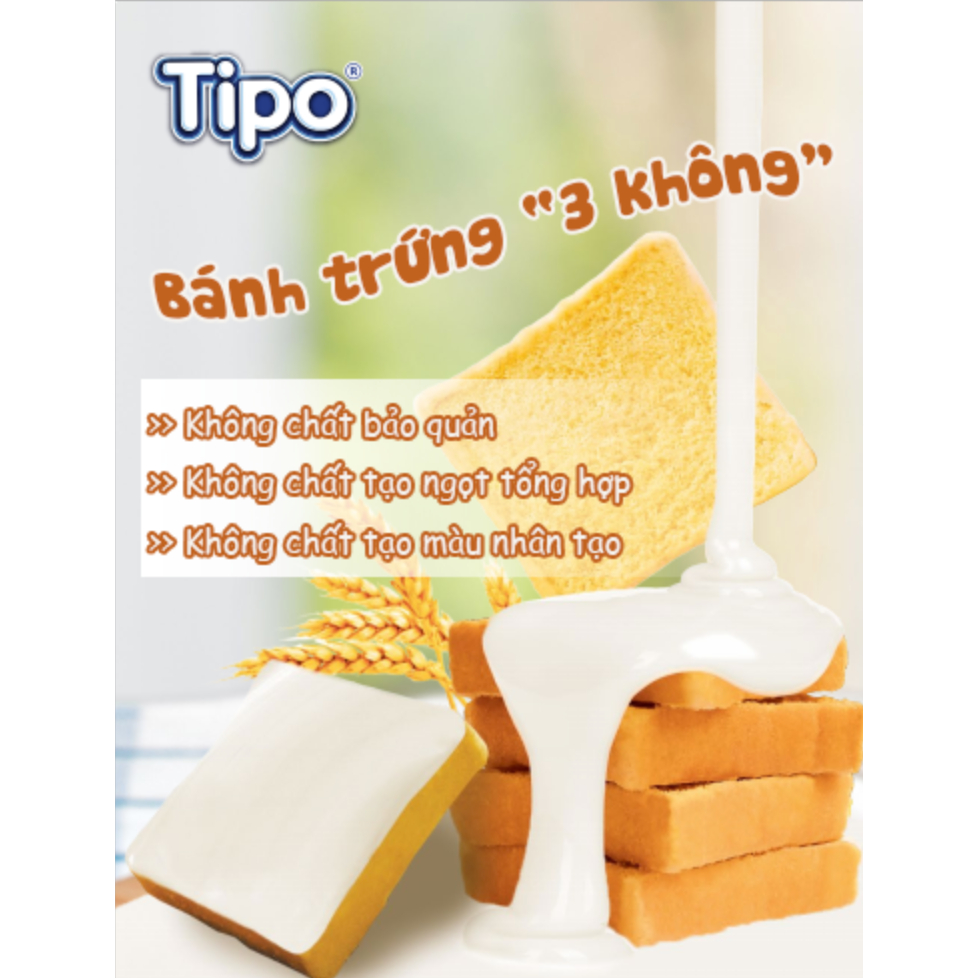 Bánh Tipo Trứng Nướng Vị Sữa 500g Hữu Nghị | Shopee Việt Nam