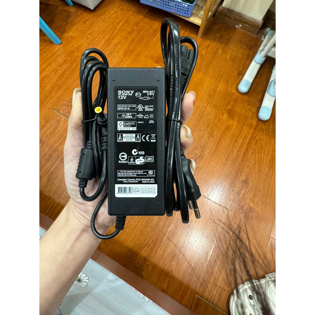 dây nguồn adapter đàn KORG M50 KA310 KA320 X50 SP170 SP170S AD-12A 180 ...