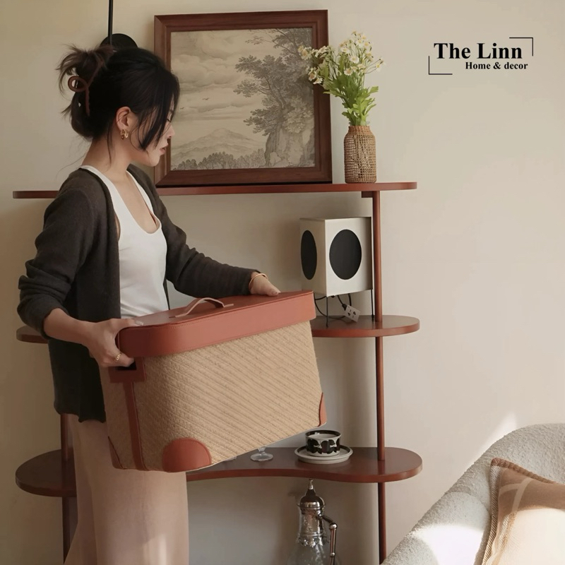 Hộp mây đan OLIDE nhập khẩu cao cấp / OLIDE Box | Shopee Việt Nam