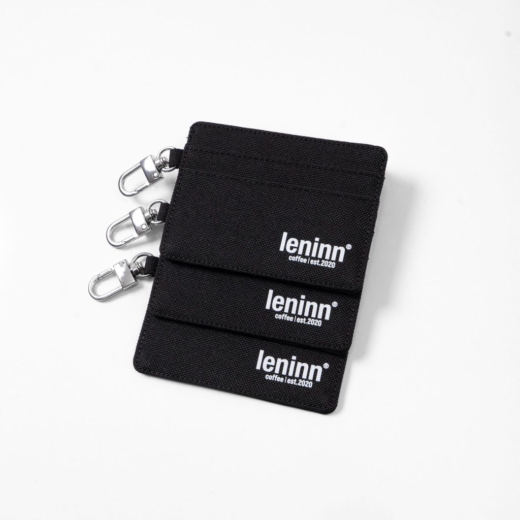 Ví Đựng Thẻ - Card Holder Canvas Leninn Coffee | Shopee Việt Nam