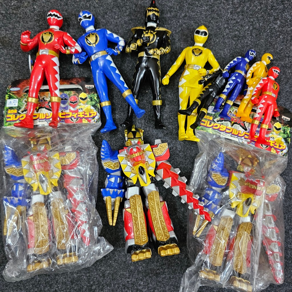 Figure Sentai - Fig Dẻo | Siêu Nhân Super Sentai | Shopee Việt Nam