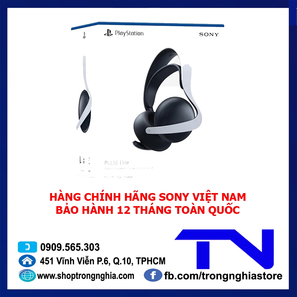 Tai Nghe Ps5 Sony Playstation Wireless Pulse 3d Cfi Zwh2g Hàng Chính