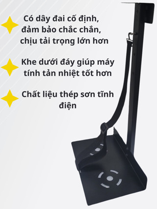 Kệ Treo Case PC Gắn Bàn Tiết Kiệm Diện Tích, Giá Đỡ PC, Giá Treo CPU ...