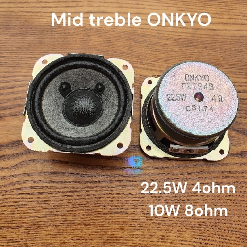 Củ loa Mid treble ONKYO 2.5inch 4Ohm 22.5W | Shopee Việt Nam