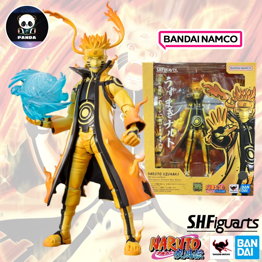 Đồ Chơi Mô Hình Chính Hãng SHFiguarts Shippuden Naruto Uzumaki Kurama ...