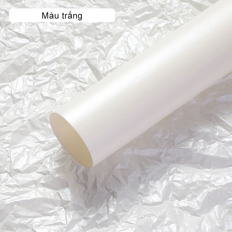 Sỉ 20 tờ giấy gói hoa Sydney ánh ngọc trai nhũ màu pastel - Giấy vò ...