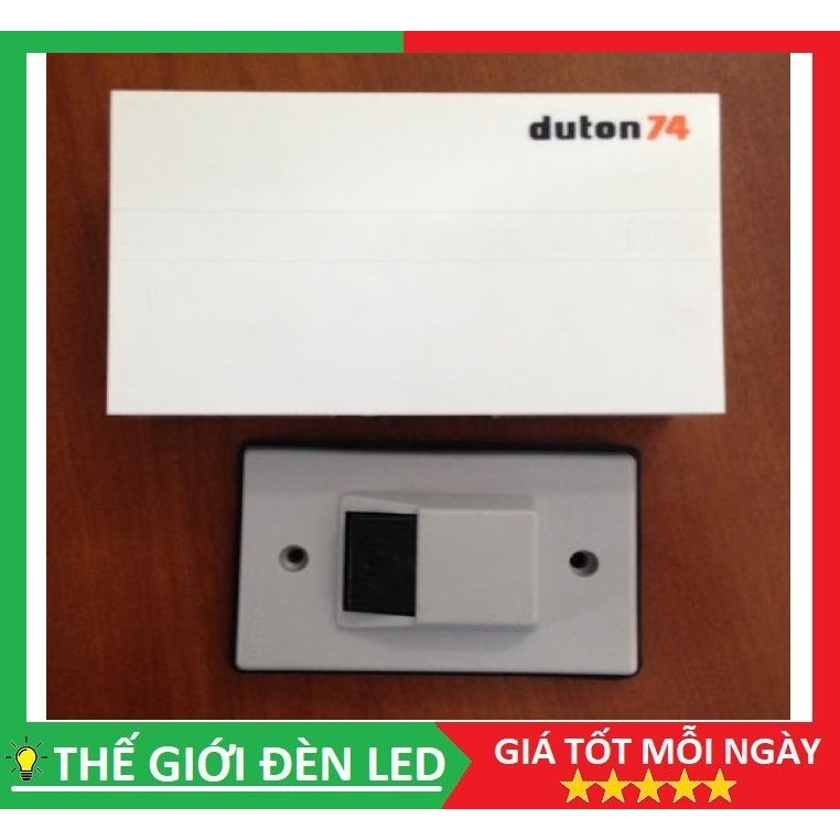 Bộ chuông cửa điện Duton có dây (Nút Nhấn và Chuông) | Shopee Việt Nam