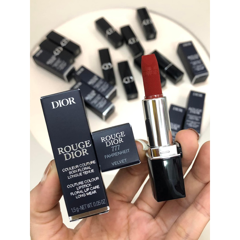 [Sẵn] Son Dior 777-999-840-772 Velvet 2024 mini full box | Shopee Việt Nam
