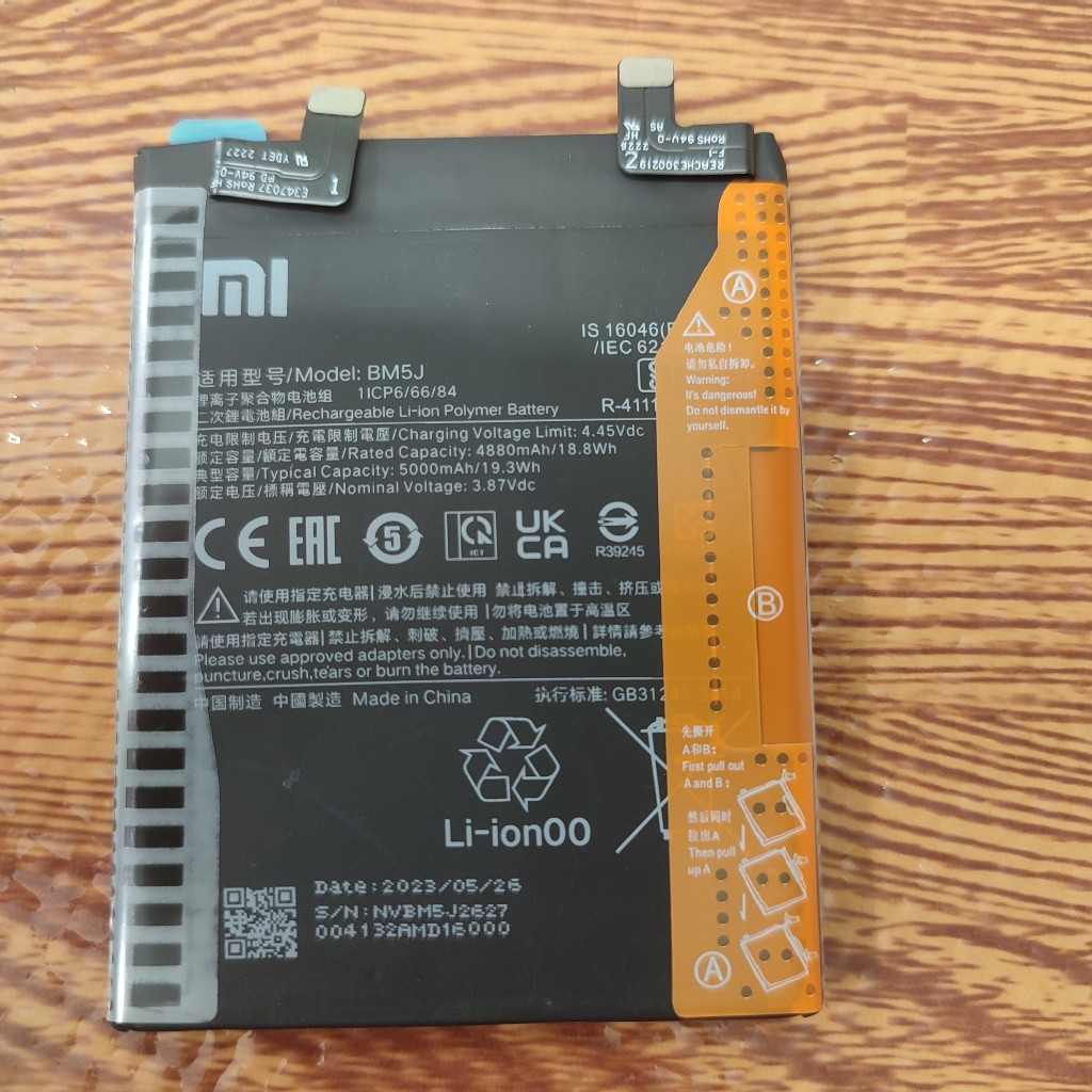 Pin Xiaomi Xiaomi Mi 12T, Xiaomi 12T Pro, Redmi K50 , Redmi K50 Ultra ...