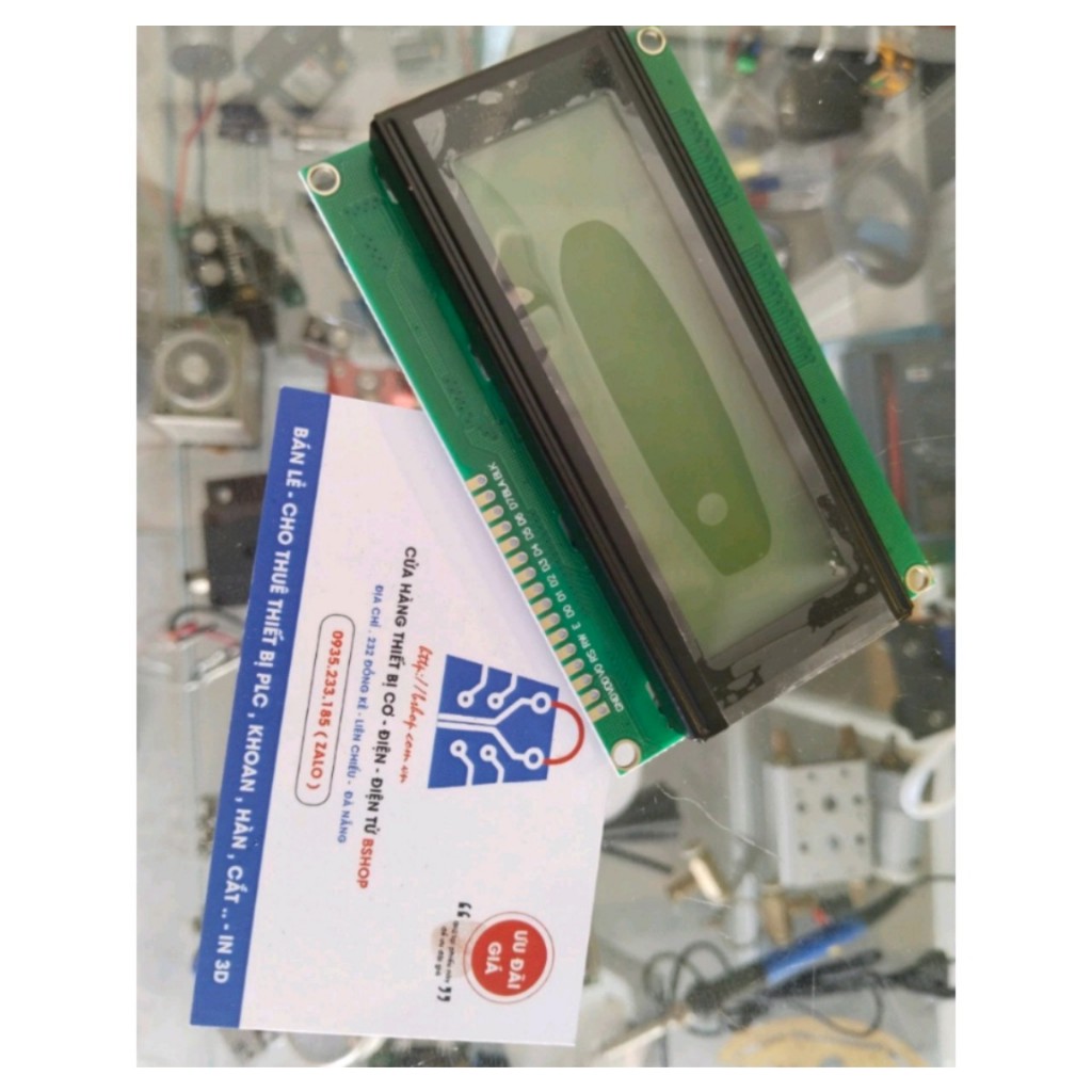 Mô Đun Màn Hình LCD 1602 1602 LCD1602+I2C/IIC 16x2 PCF8574T PCF8574 IIC I2C Giao Diện 5V Cho ...