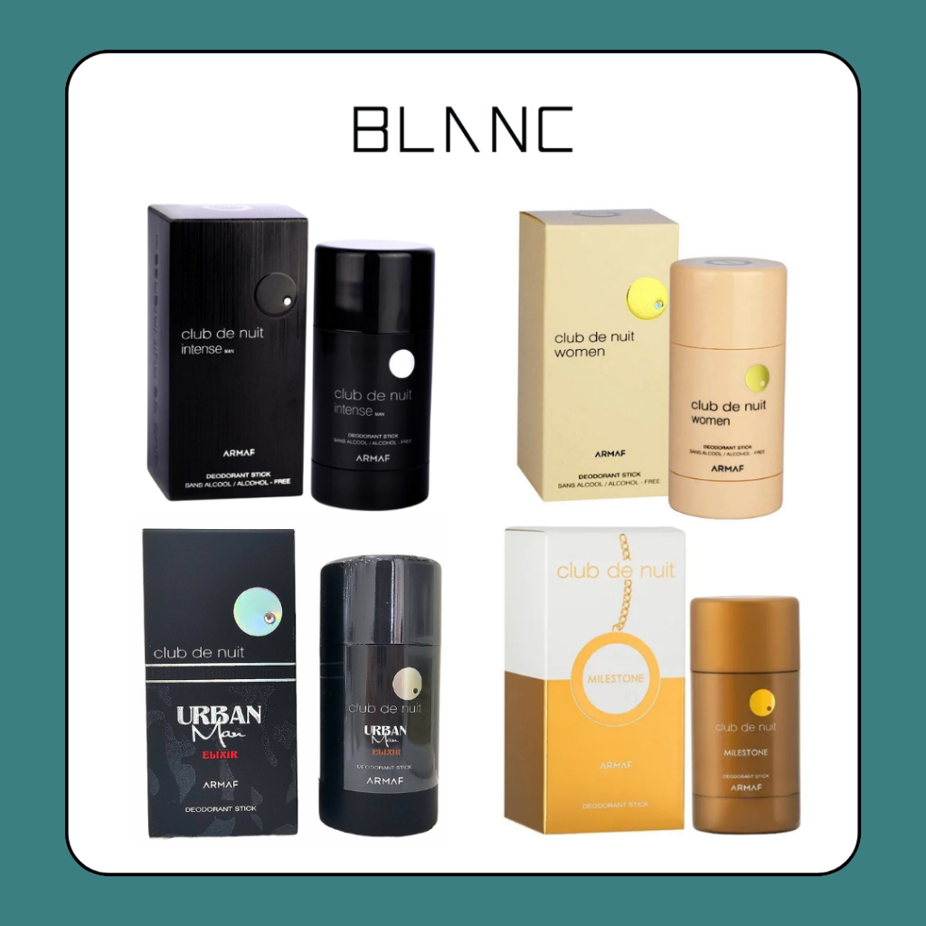 [Hỏa Tốc HCM] Sáp lăn khử mùi NAM - NỮ Armaf Club De Nuit Intense ...