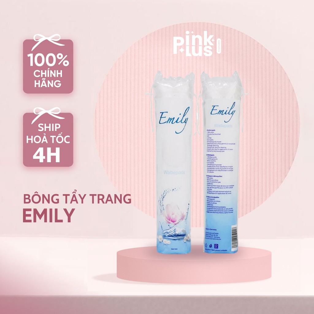 Bông tẩy trang Emily 120m của Đức | Shopee Việt Nam