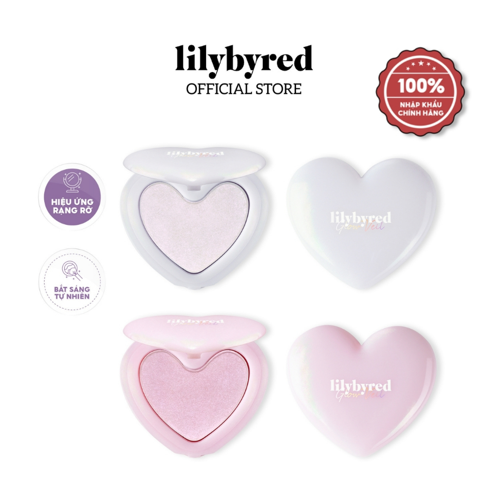 [Highlighter 10.10] Phấn Bắt Sáng LILYBYRED Luv Beam Glow Veil 3.2g ...