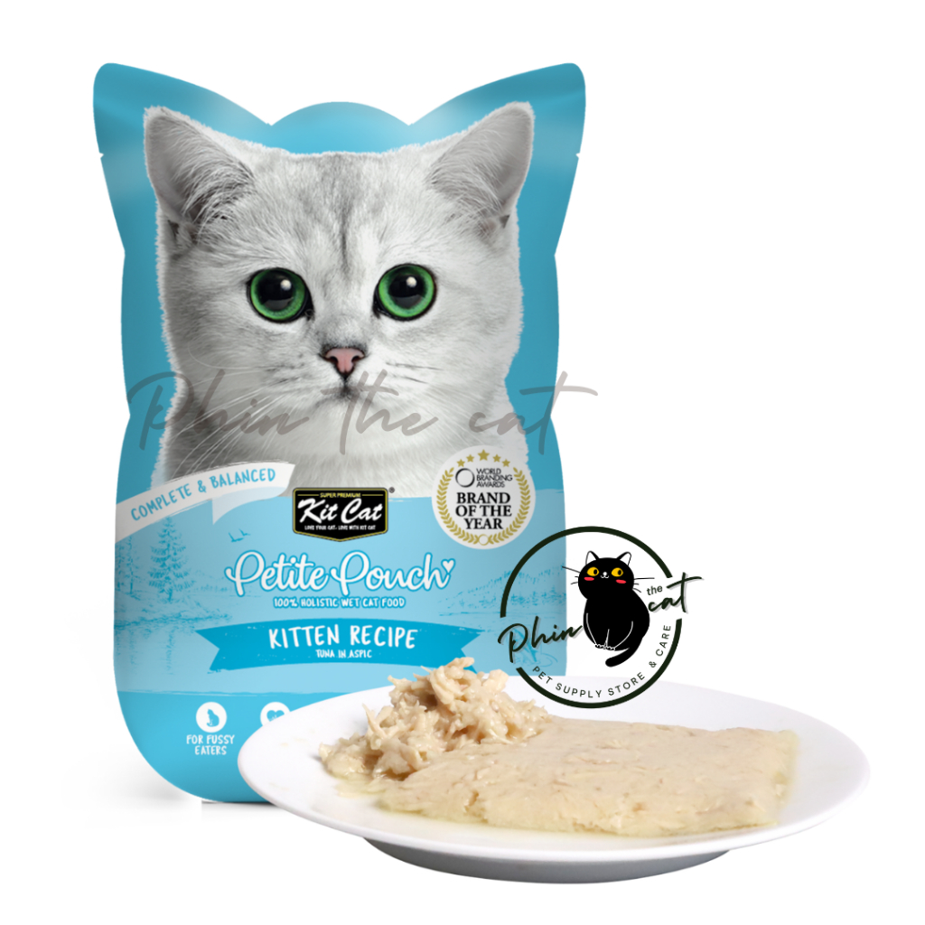 Pate KitCat Petite Pouch cho mèo - Pate Kit Cat dạng gói 70g ...
