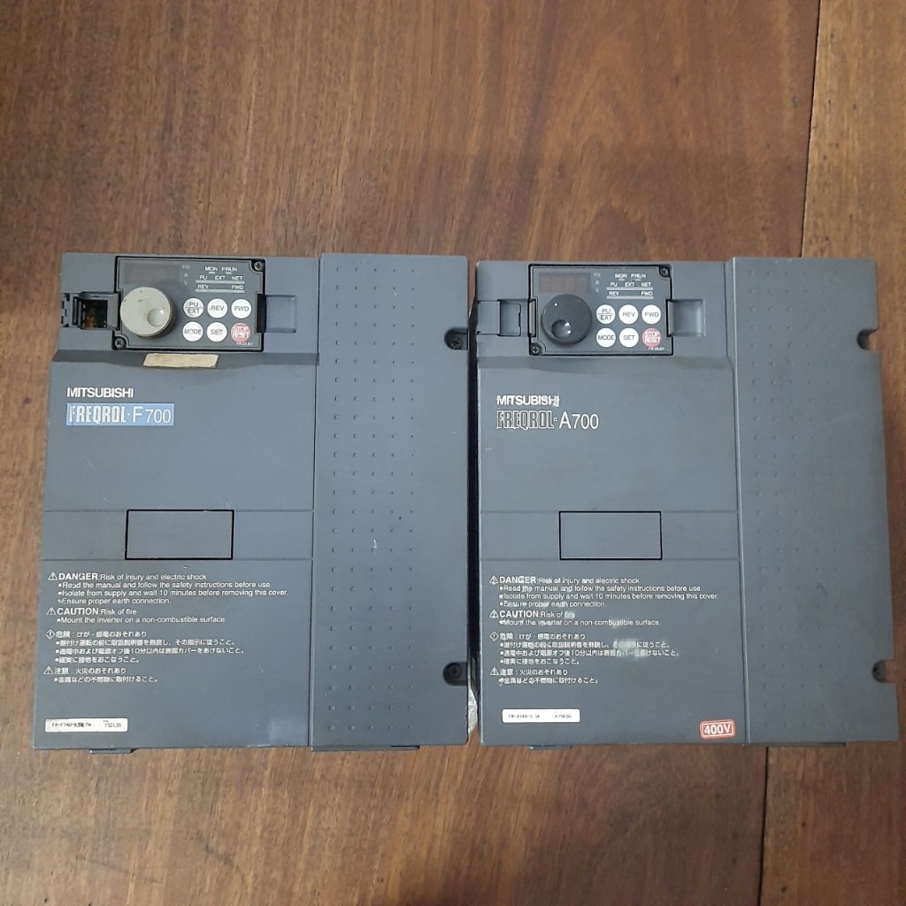 Biến tần (Inverter) Mitsubishi FR-A740/F740 380V 5.5k/7.5k 3 Pha 380V ...