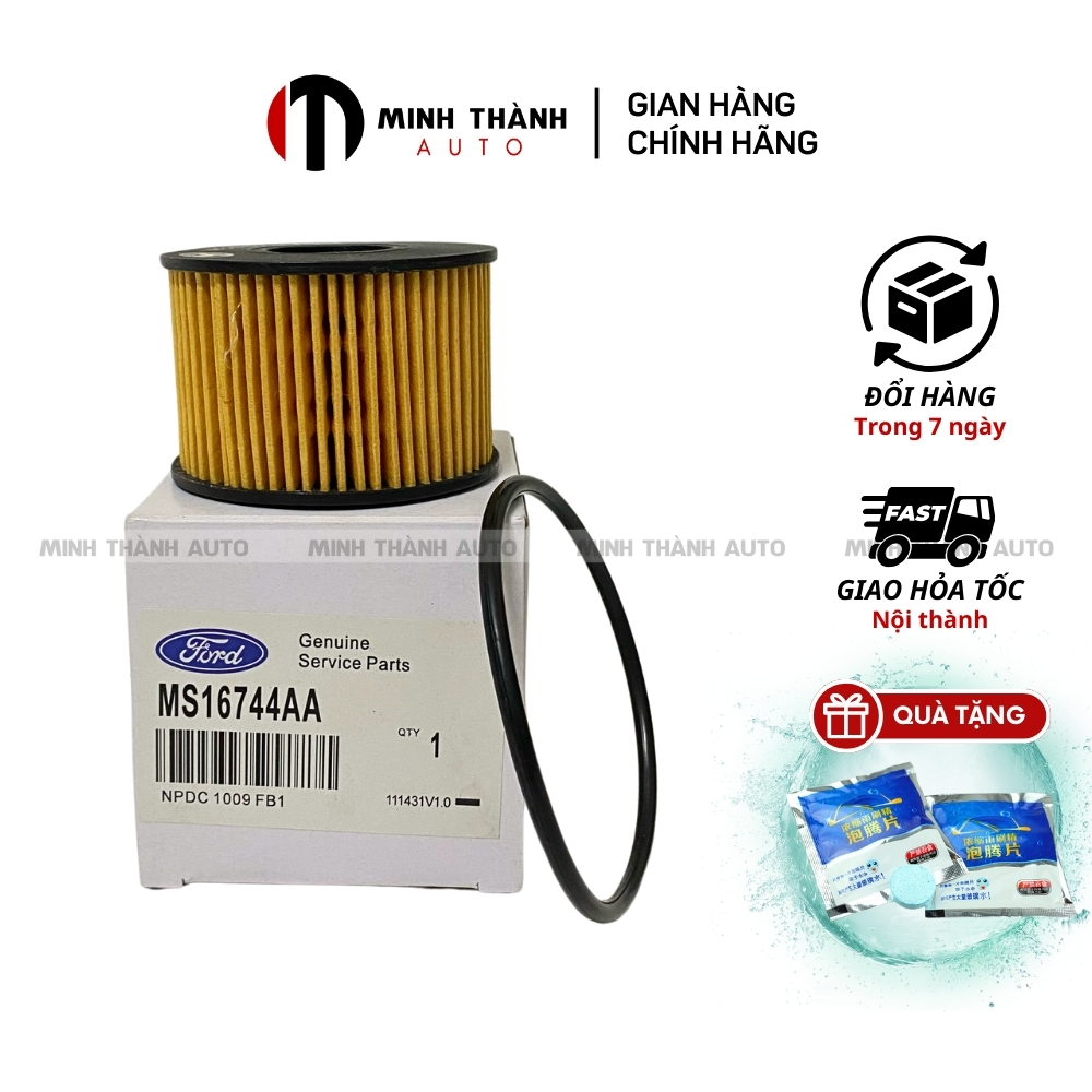 Lọc nhớt, lọc dầu động cơ xe Ford Territory 2022 - 2023 mã OEM ...