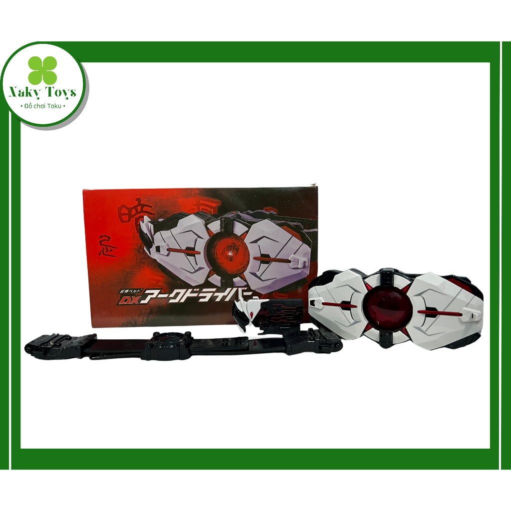 [Có sẵn] Đồ chơi siêu nhân DX Ark Driver Fapsu | Kamen Rider Zero-one ...