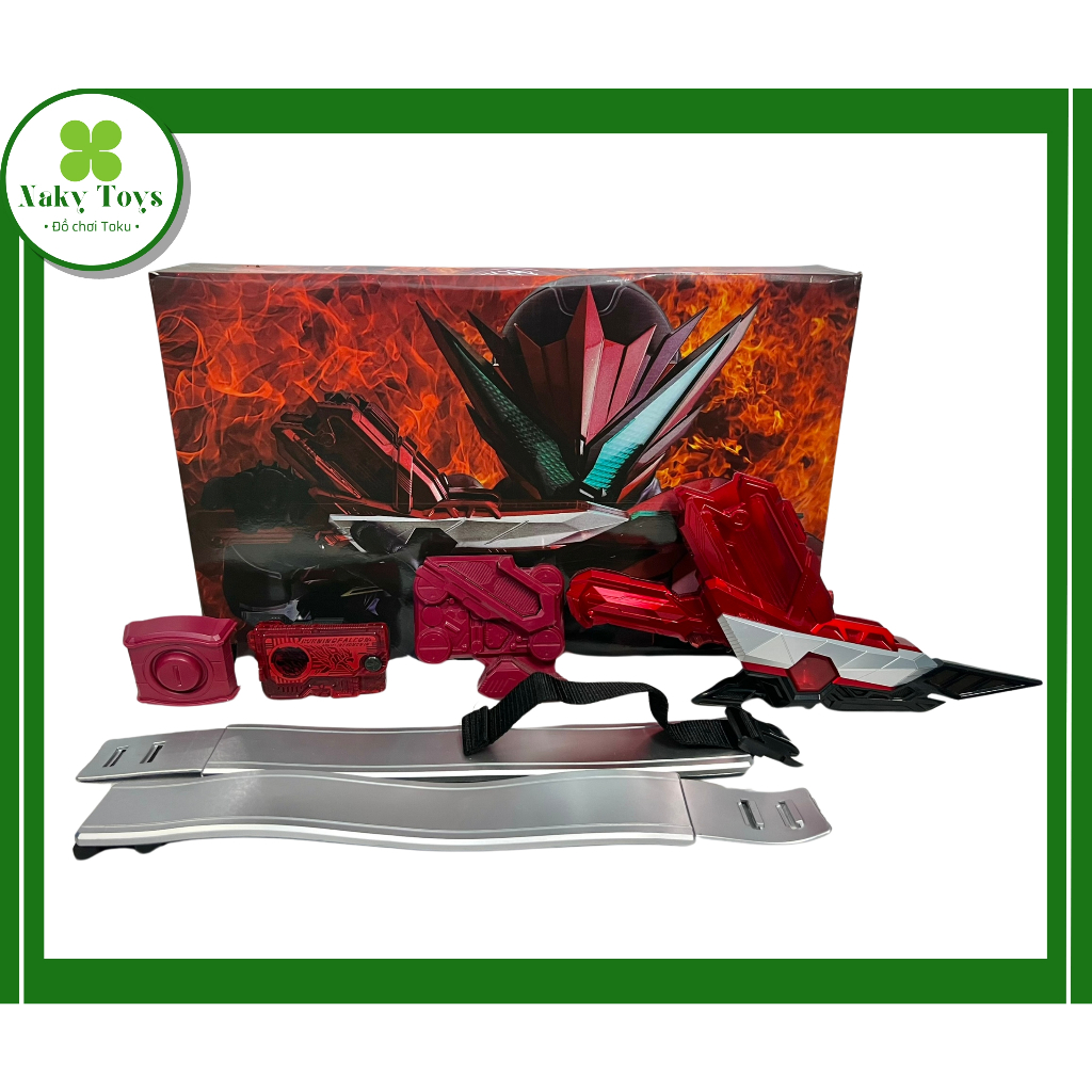 [Có sẵn] Đồ chơi siêu nhân DX Zaia SlashRiser Fapsu | Kamen Rider Zero ...