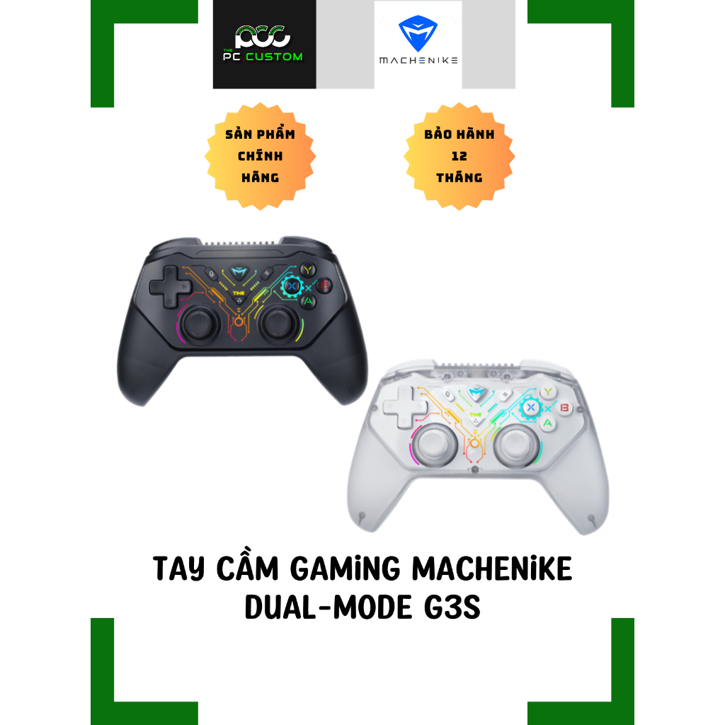 GAMEPAD MACHENIKE G3S DUAL MODE | Shopee Việt Nam