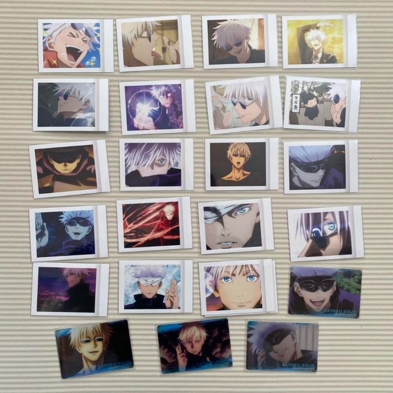 [GOJO SATORU] Thẻ bo góc Jujutsu kaisen - Chú Thuật Hồi Chiến | Shopee ...