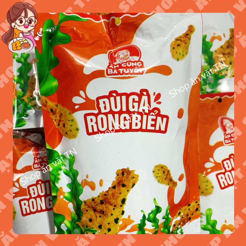 Ăn cùng Bà tuyết , Đùi Gà Rong Biển (gói~55gr) | Shopee Việt Nam