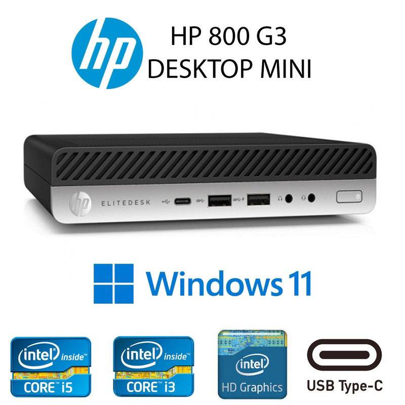 BAREBONE HP 800 G3 DESKTOP CÓ WIFI, BLUETOOTH, BẢO HÀNH 1 THÁNG ...
