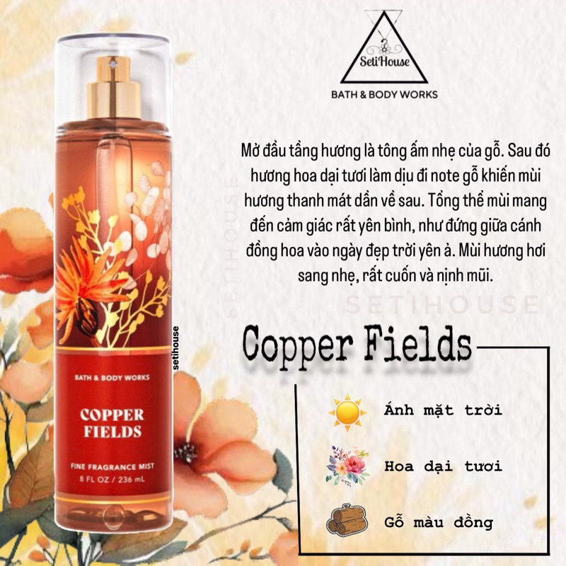 Body mist Bath And Body Works, xịt body mist nữ 236ML - Xịt thơm toàn thân đầy đủ mùi hot (LINK ...