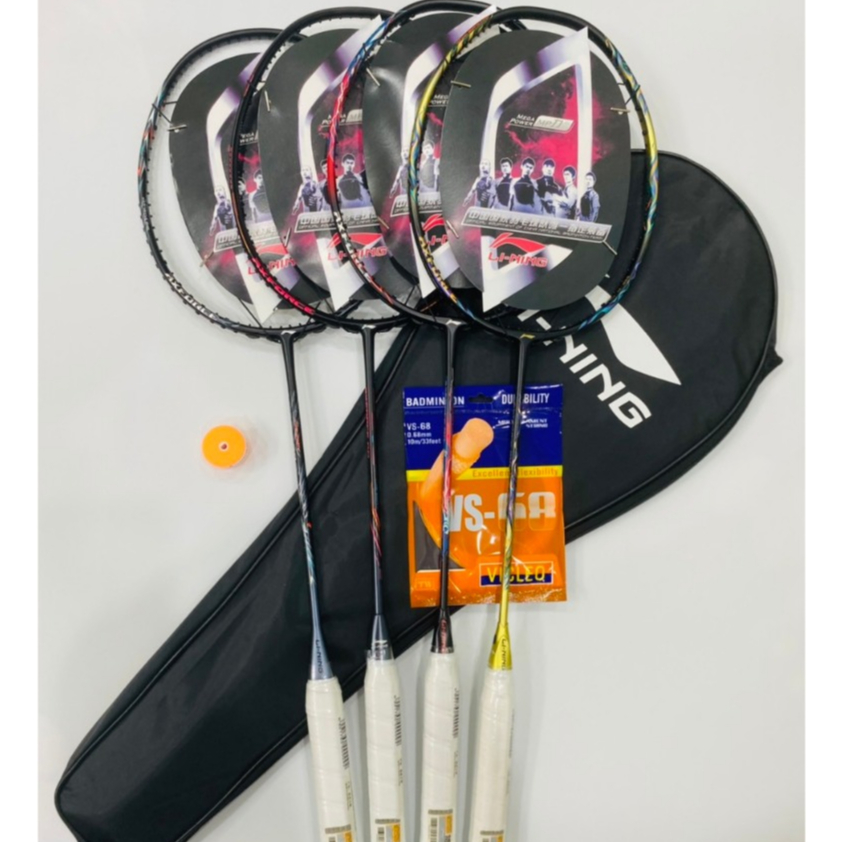 Vợt Cầu Lông Lining Axforce 100, 90, 80, 70 Khung Cacbon Tặng( Công ...