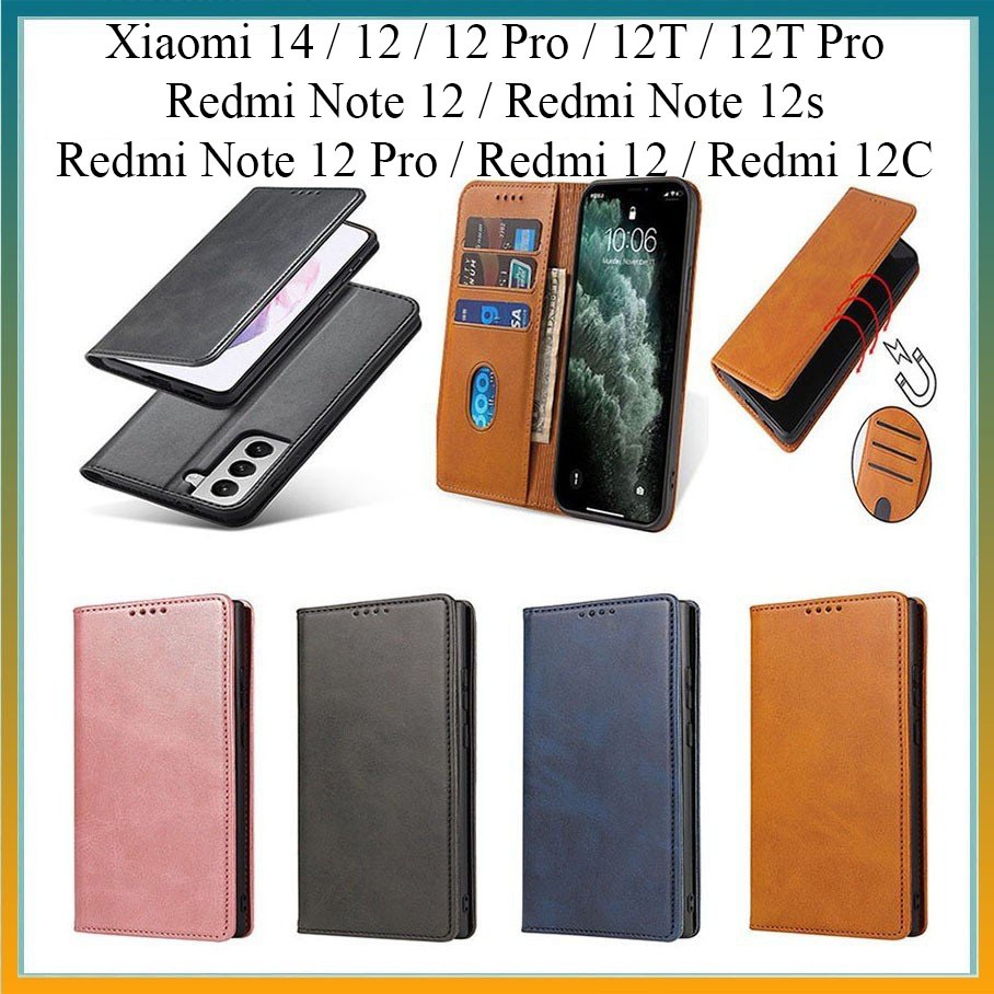 Bao da Xiaomi 14 5G, 12, 12 Pro, 12T, 12T Pro, Redmi Note 12s, Note 12 ...