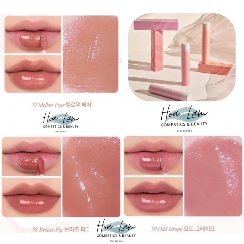 [SẴN 36-37-38-39] SON ROMAND JUICY LASTING TINT -COLLECTION SPRING ...