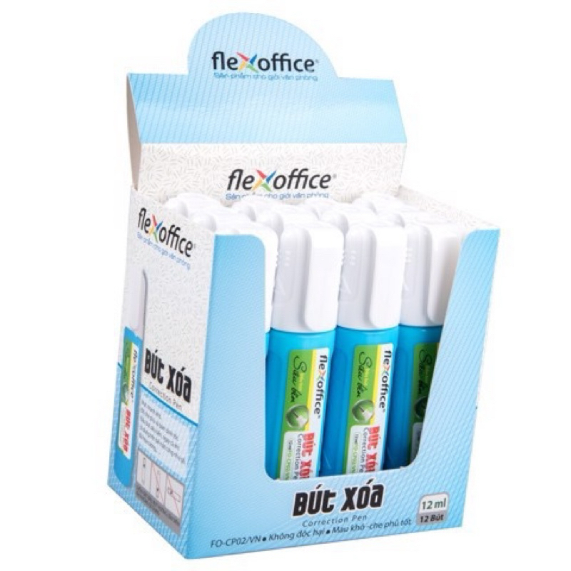 Bút xóa Flexoffice FO - CP02/VN - 12ml | Shopee Việt Nam