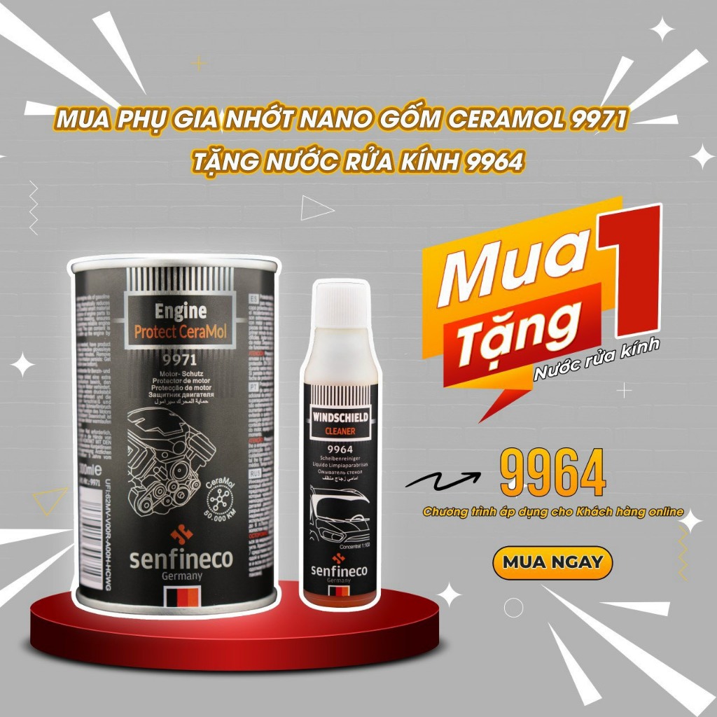 Dung Dịch Phụ Gia Nhớt Nano Gốm Phục Hồi, Bảo Vệ Động Cơ Ceramol ...