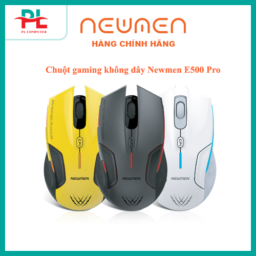 Chuột gaming không dây Newmen E500 Pro - Hàng Chính Hãng | Shopee Việt Nam