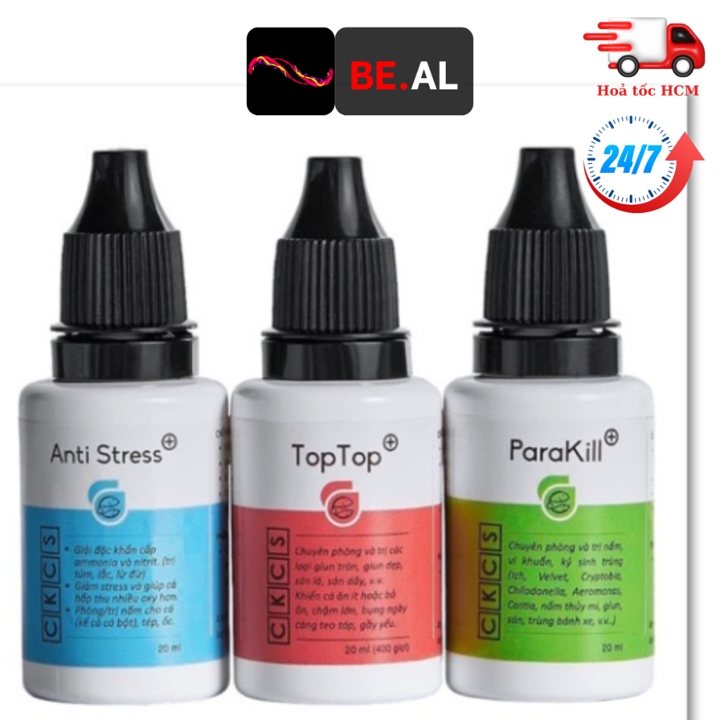 ParaKill Anti Stress Sky 999 sky 9999 bộ 4 trị nấm đang hot nhất thị ...